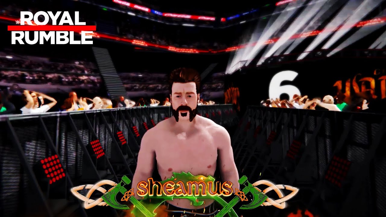 Sheamus Returns at the Royal Rumble Match! - Royal Rumble 2020 Entrance ...