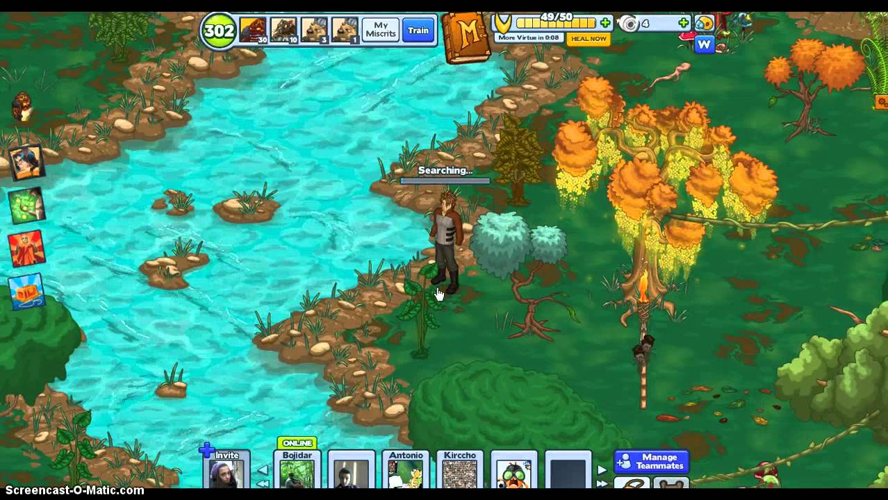 Miscrits Of Volcano Island-How to Get Bearock - YouTube