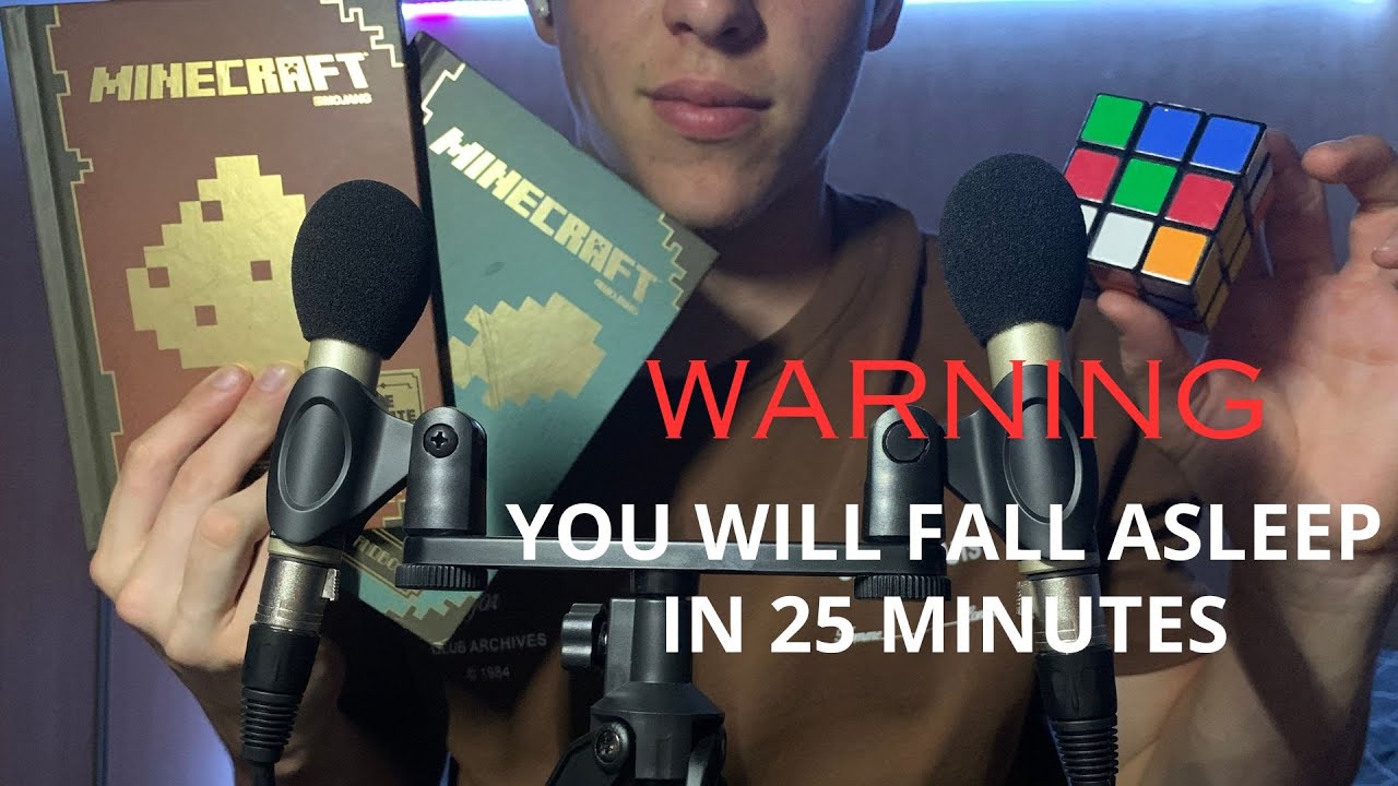 This ASMR will make YOU Fall Asleep in 25 Minutes - YouTube