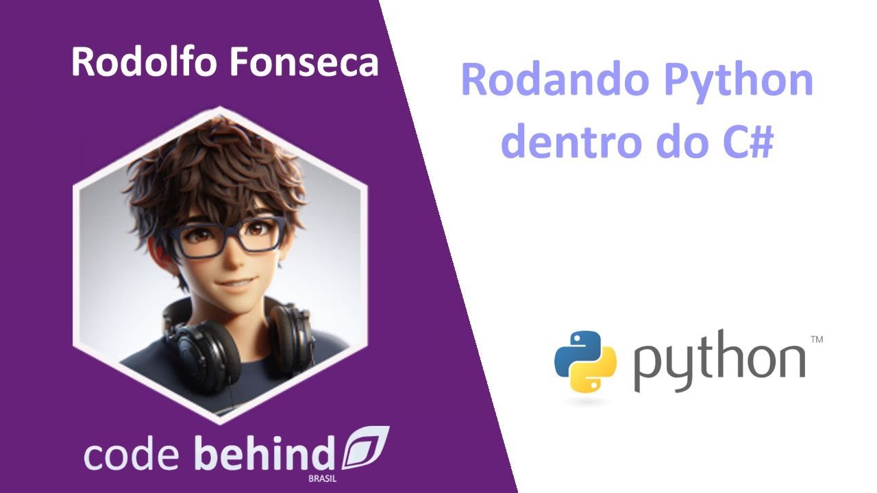codebehind - Rodando Python dentro de um console c# - YouTube