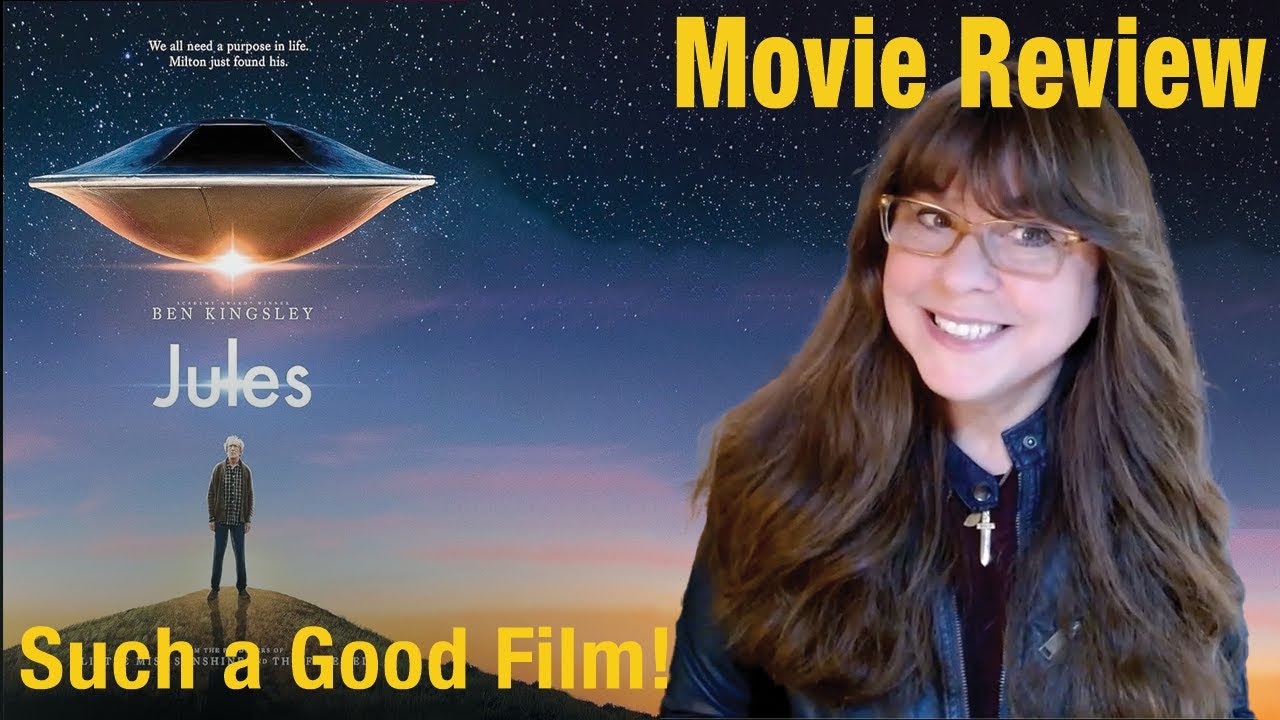 Jules - Movie Review | A quirky, fun, & charming film! - YouTube