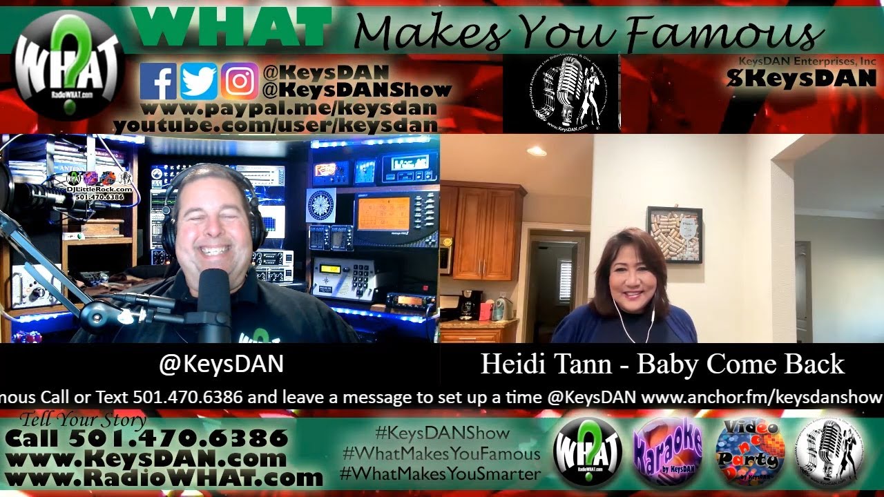 Heidi Tann Baby Come Back What Makes You Famous #PODCAST # ...