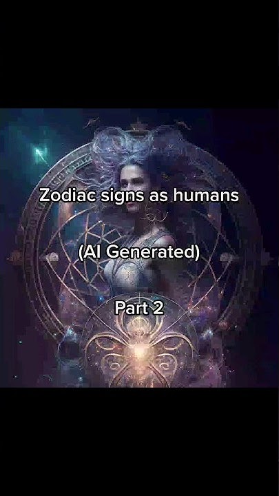 Zodiac signs as Humans (AI Generated) part-2 #aiart #midjourney #zodiac ...