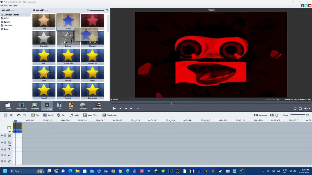 How to make Sponge Gradient Map on AVS - YouTube