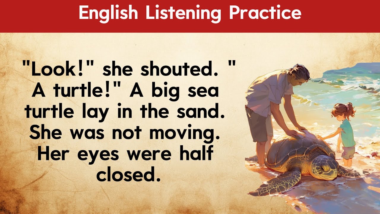 English Listening Practice | Improve Your Speaking in English | Graded ...