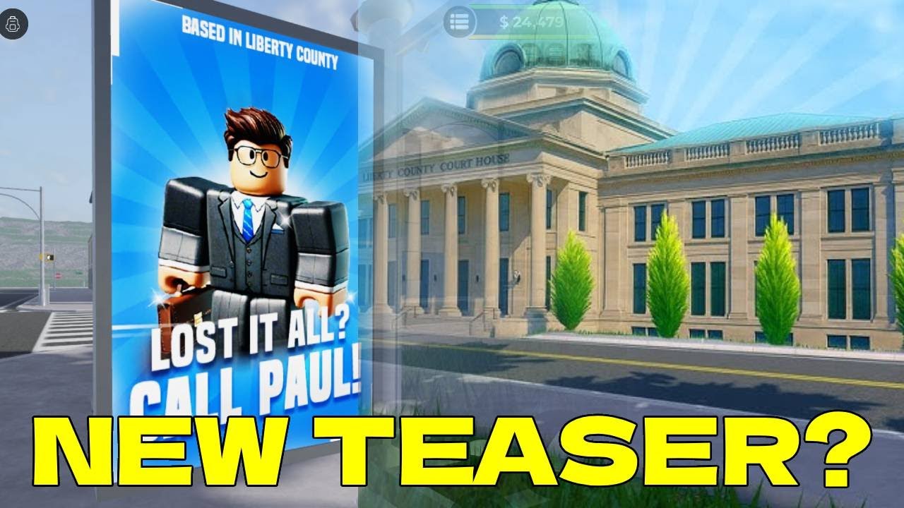 ERLC summer update Court HOUSE teaser? - YouTube