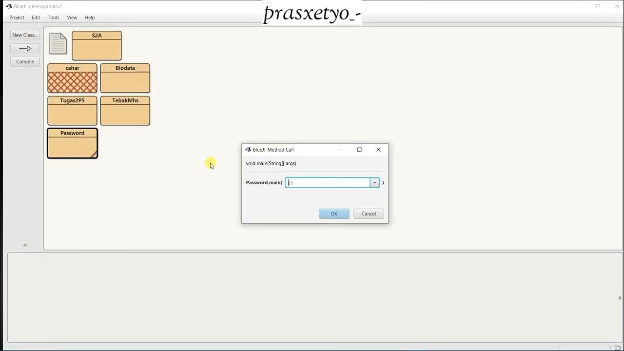 "TEBAK PASSWORD" TUGAS PEMROGRAMAN 2. - YouTube
