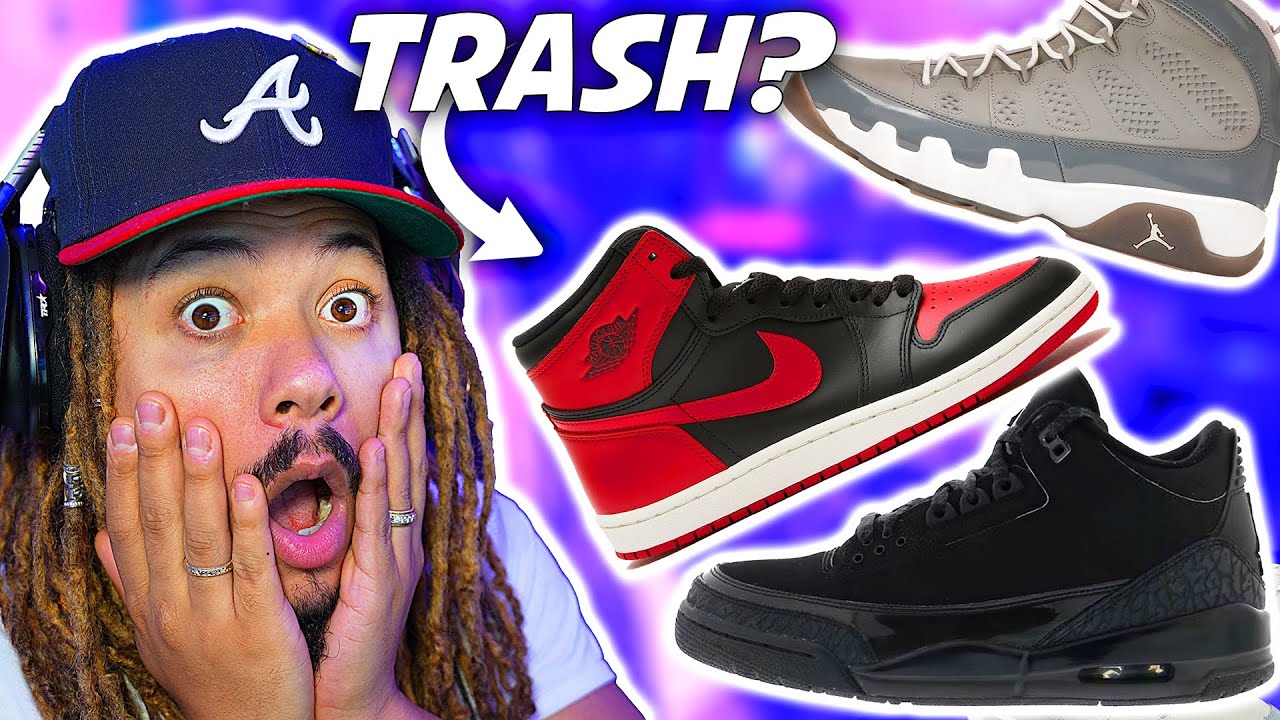 These Sneakers May End Up Being TRASH ! First LOOK at Upcoming 2025 ...