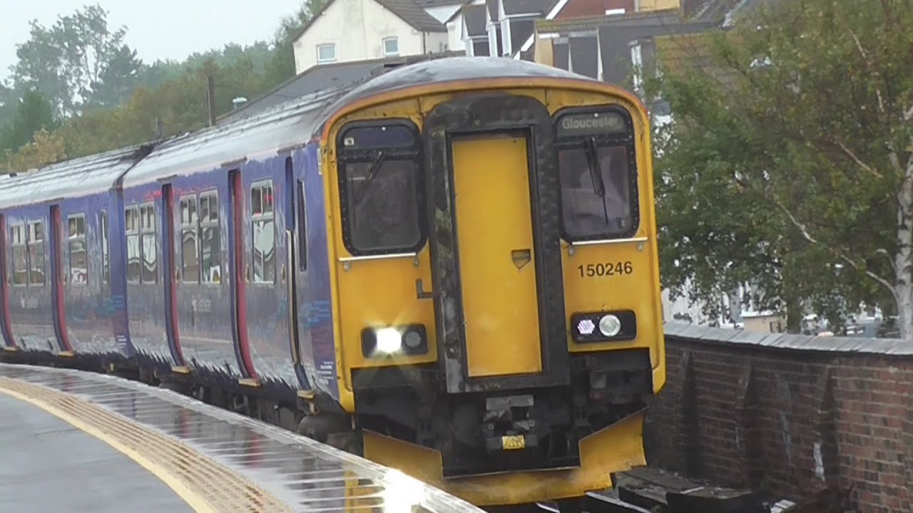 FGW Class 153 & 150 Trains At Weymouth Station - YouTube