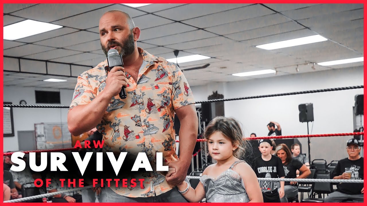 Nick Cutler says goodbye to ARW: ARW Survival Of The Fittest (August 12 ...