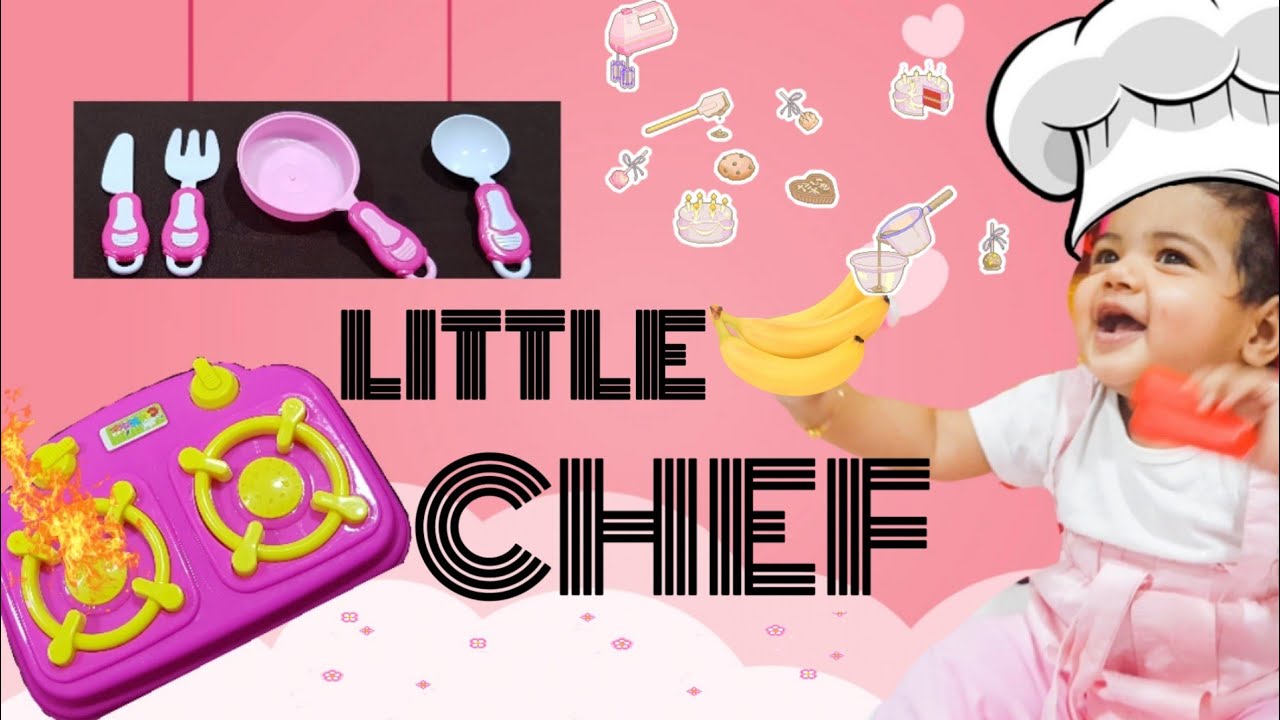 My Baby Cooks😍 For the 1st Time!😁 #babycooking - YouTube