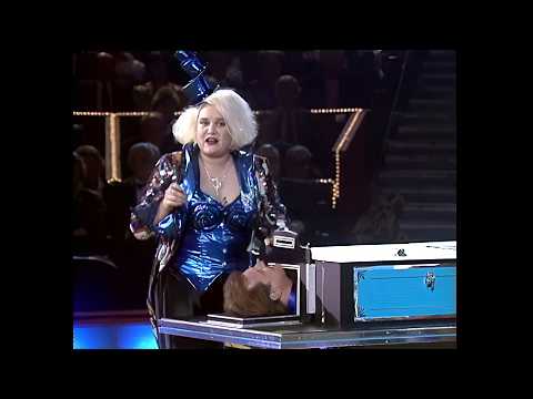 Stars in der Manege 1990 aus dem Zirkus Krone in München mit Alfred Biolek, Hella von Sinnen u. a.