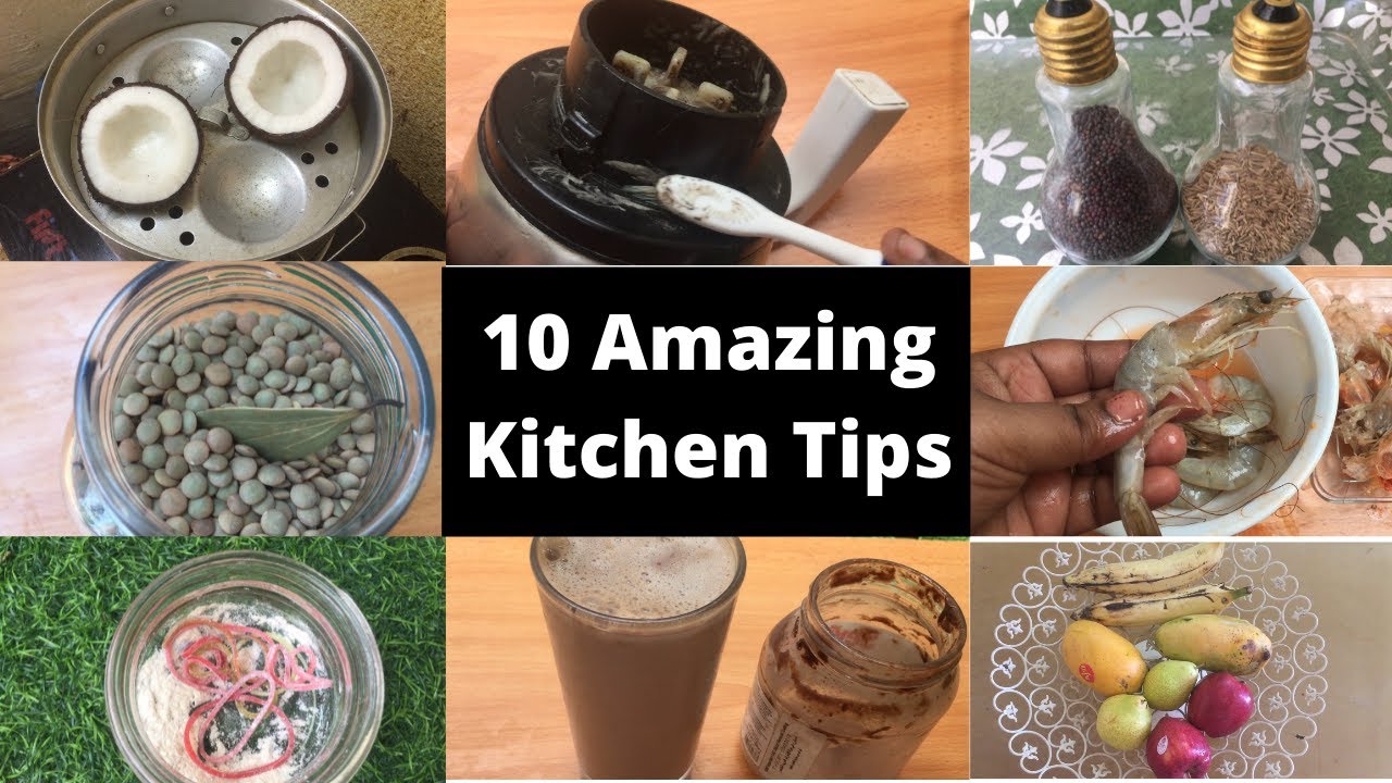 10 Clever Kitchen Tricks & Cooking Tips that will save your Time ...