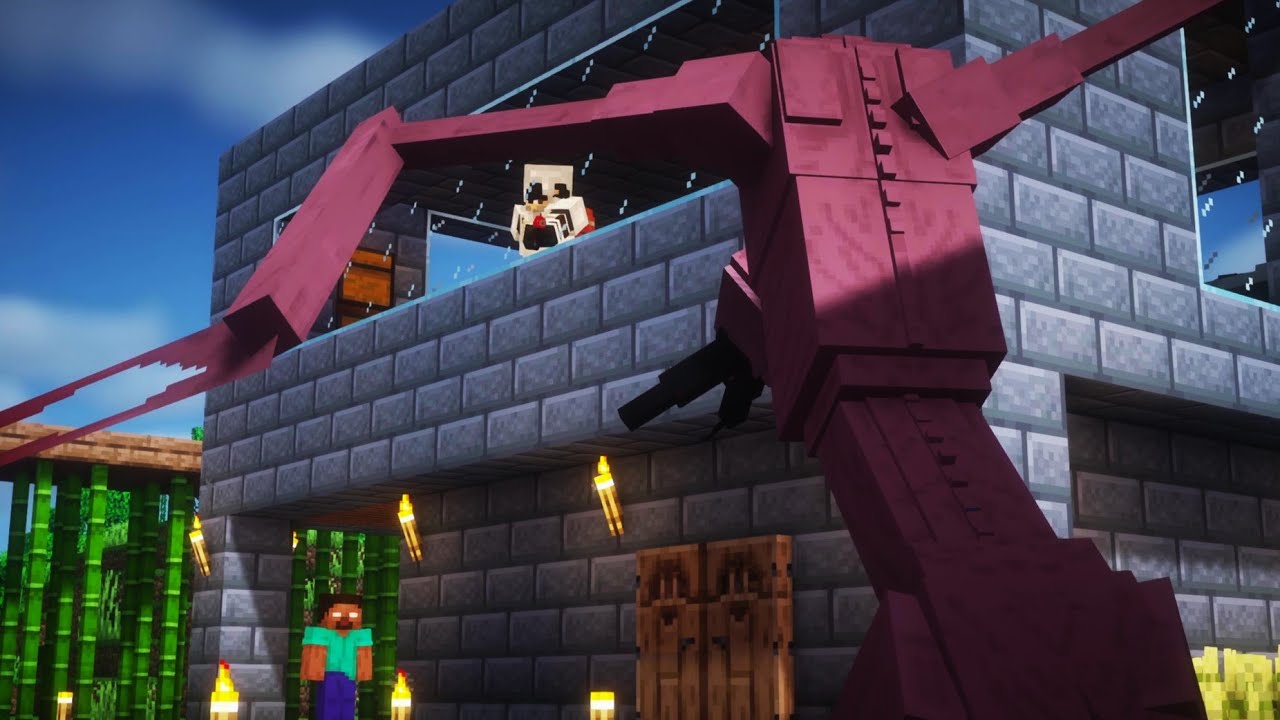 SI TE LO ENCUENTRAS EN LAS CUEVAS YA NO TENDRAS ESCAPATORIA...MINECRAFT ...