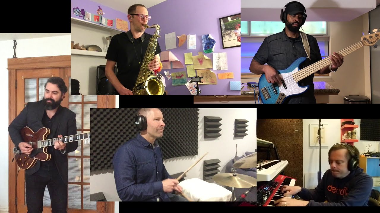 Lovely Day (Bill Withers) // The Dan Rafferty Band Quarantine Concert ...