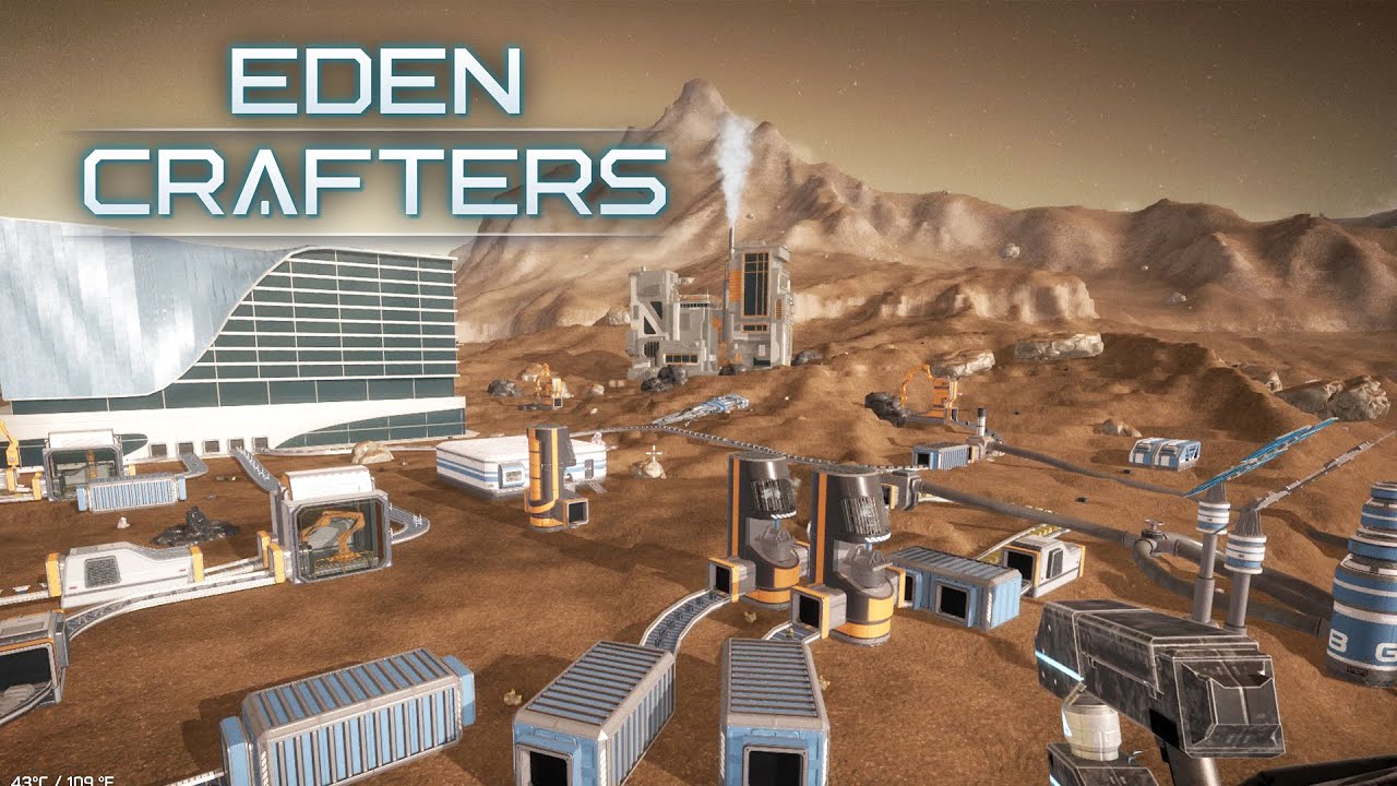 Echo Prime: Eden Crafters - Geothermal Power and Advanced Parts [E4] - YouTube