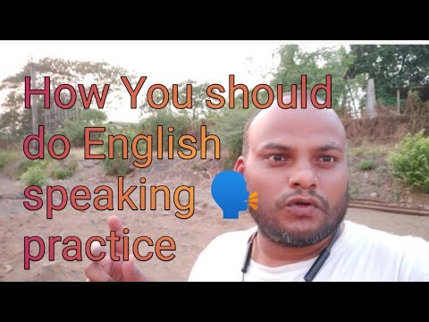 How you should do English speaking 🗣️ practice consistently - YouTube