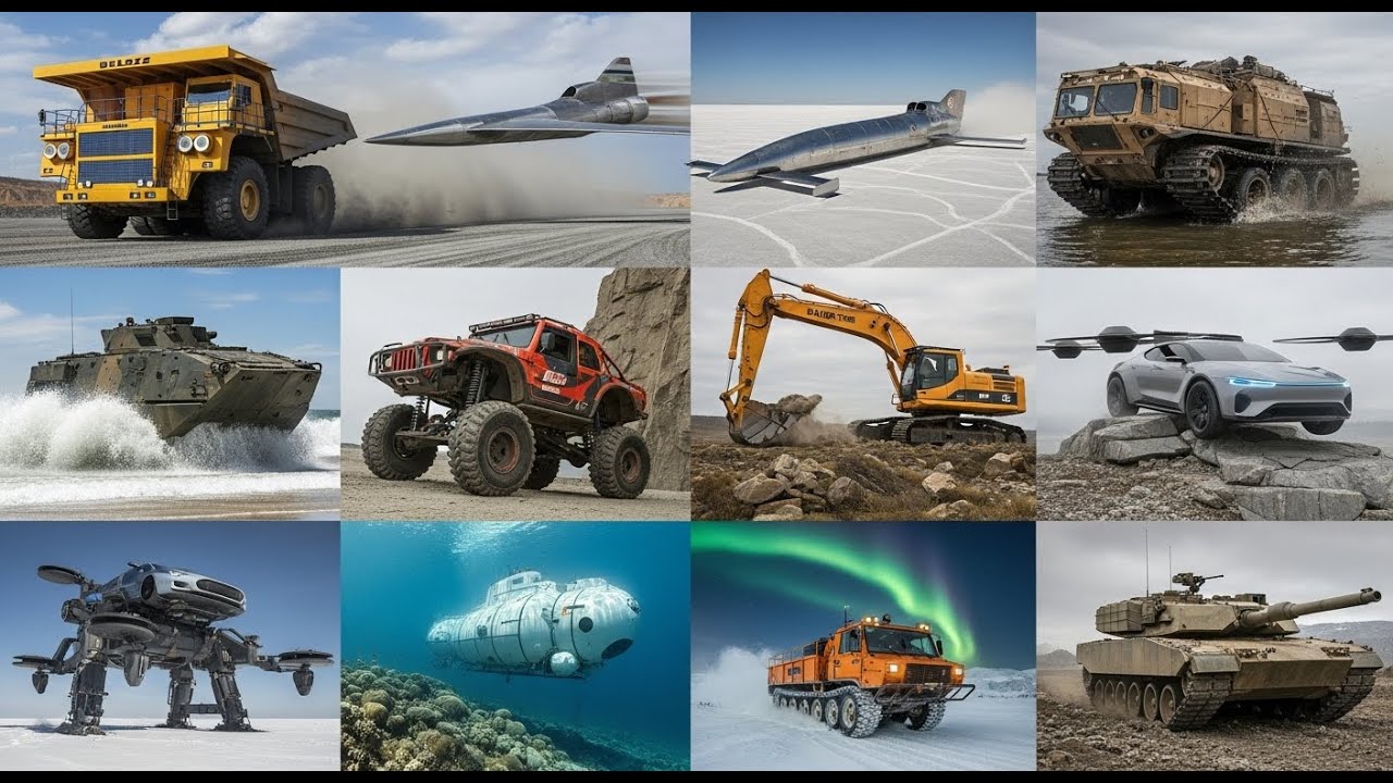 10 Most Extreme Vehicles Ever Made - YouTube