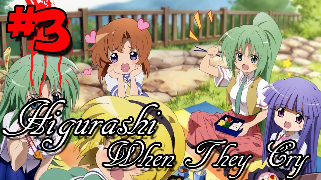 Rena is Starting to Go Crazy! | Higurashi When They Cry Hou - Ch.1 ...