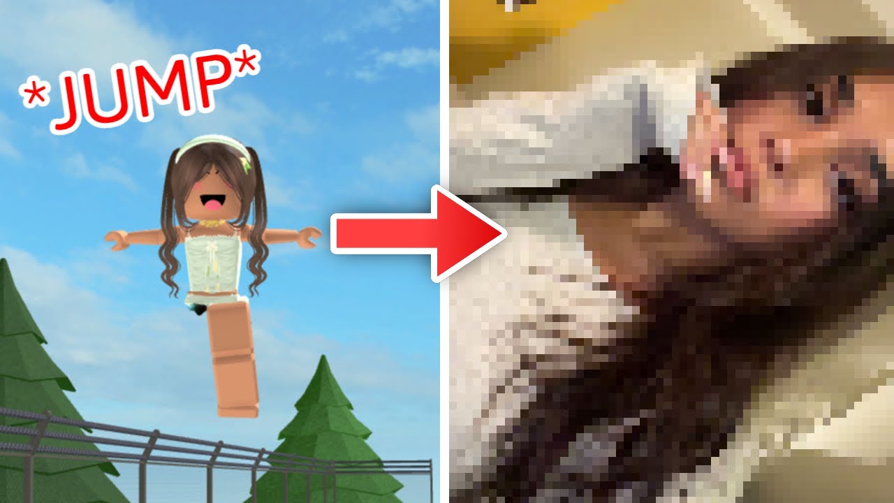 If I JUMP, I FACE REVEAL In REAL LIFE... (Murder Mystery 2) - YouTube