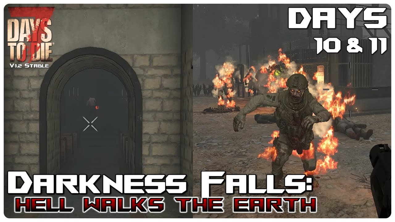 7 Days to Die Darkness Falls Mod | EPIC Finds, Lucifer & His Empowered ...