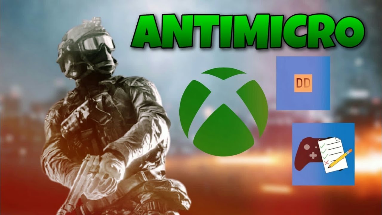 COMO USAR ANTIMICRO NOS CONSOLES (Xbox) sem delay nos jogos - YouTube