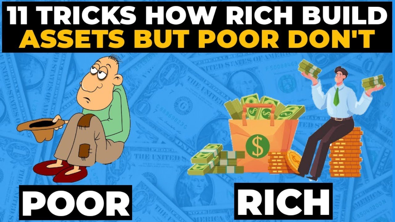 10 Tricks The Rich Use To Build Assets (+1 Bonus) - YouTube