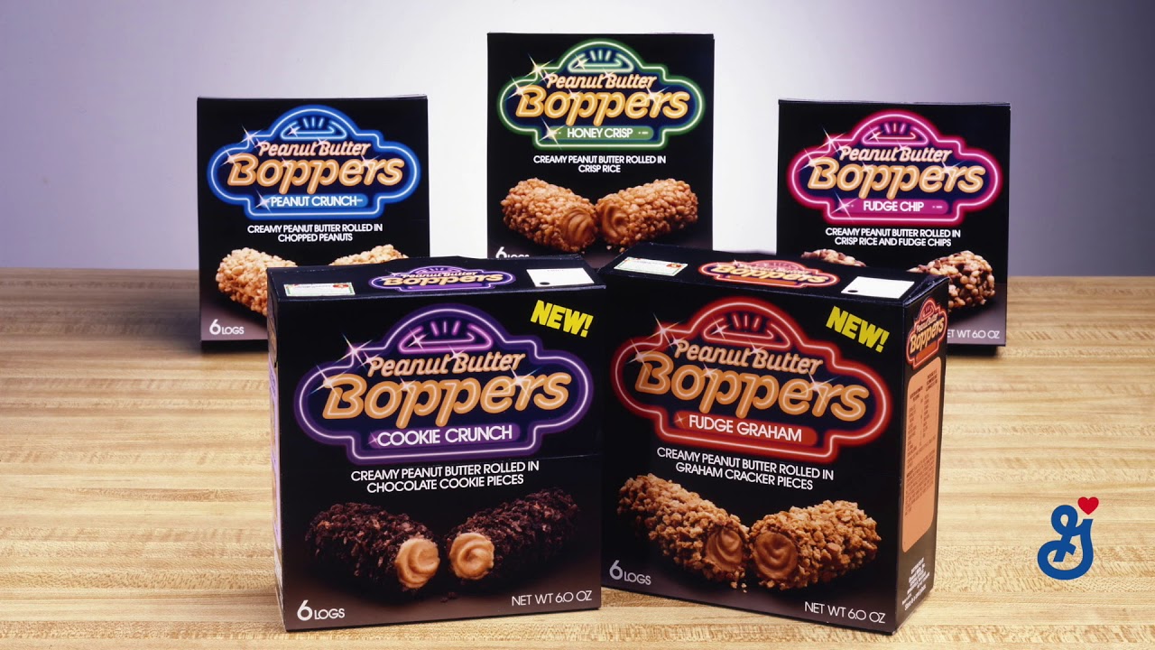 Nature Valley Peanut Butter Boppers - YouTube