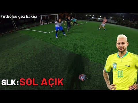 NEYMAR GİBİ OYNAMAYA ÇALIŞTIM ! w/Ben