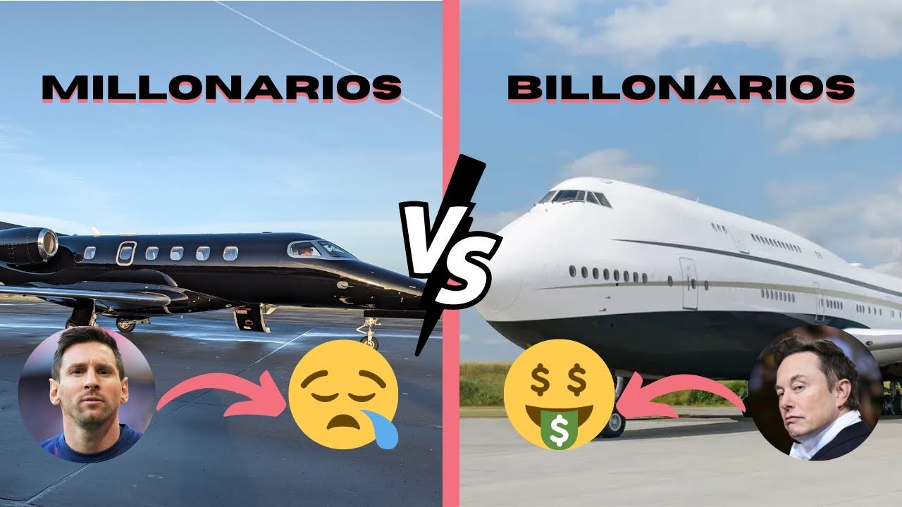 Millonarios VS Billonarios | Estilos de vida de LUJO de los más RICOS ...