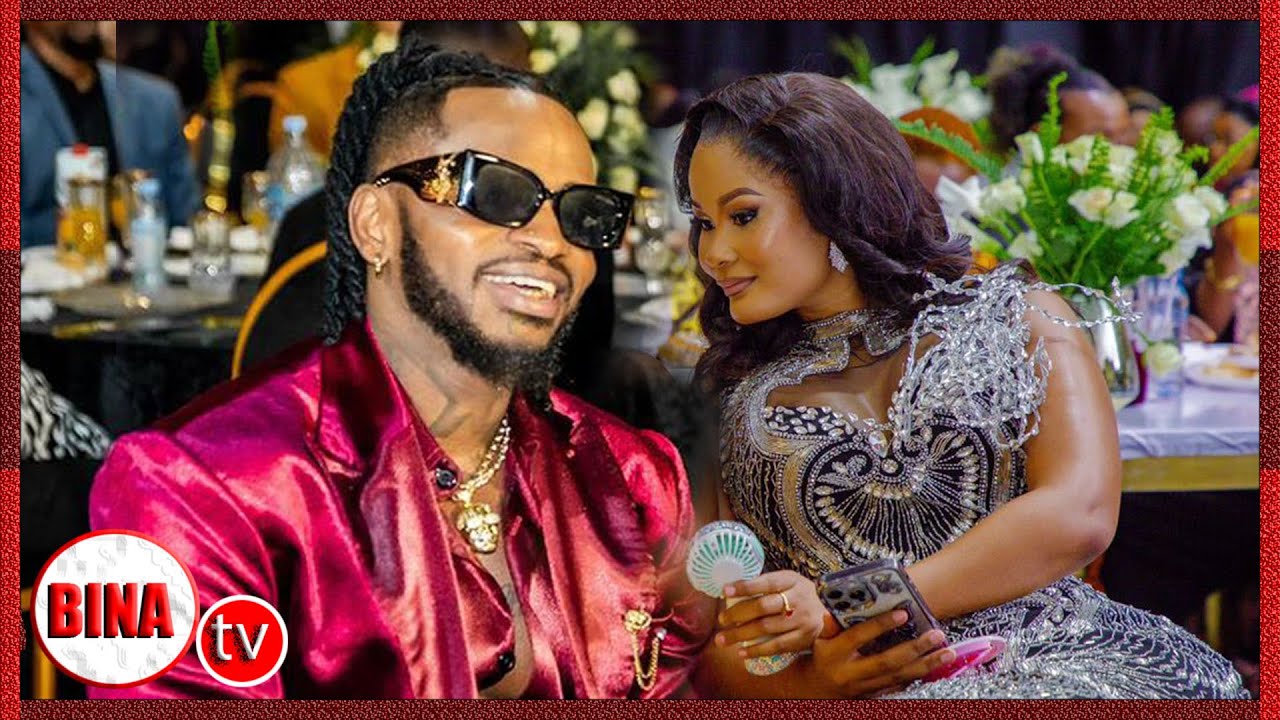 DIAMOND NA HAMISA MOBETTO USO KWA USO KWENYE SHUGHULI YA MANARA NA ...