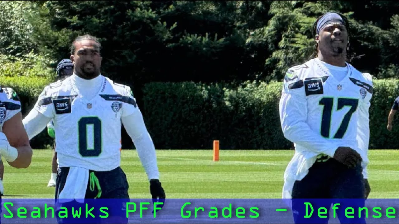 Pro Football Focus Seahawk Grades - Defense: Not buying these ...