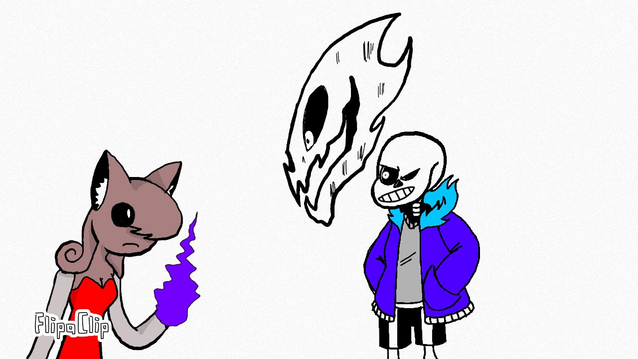 Undertale sans cringe Fangirl in nutshell - YouTube