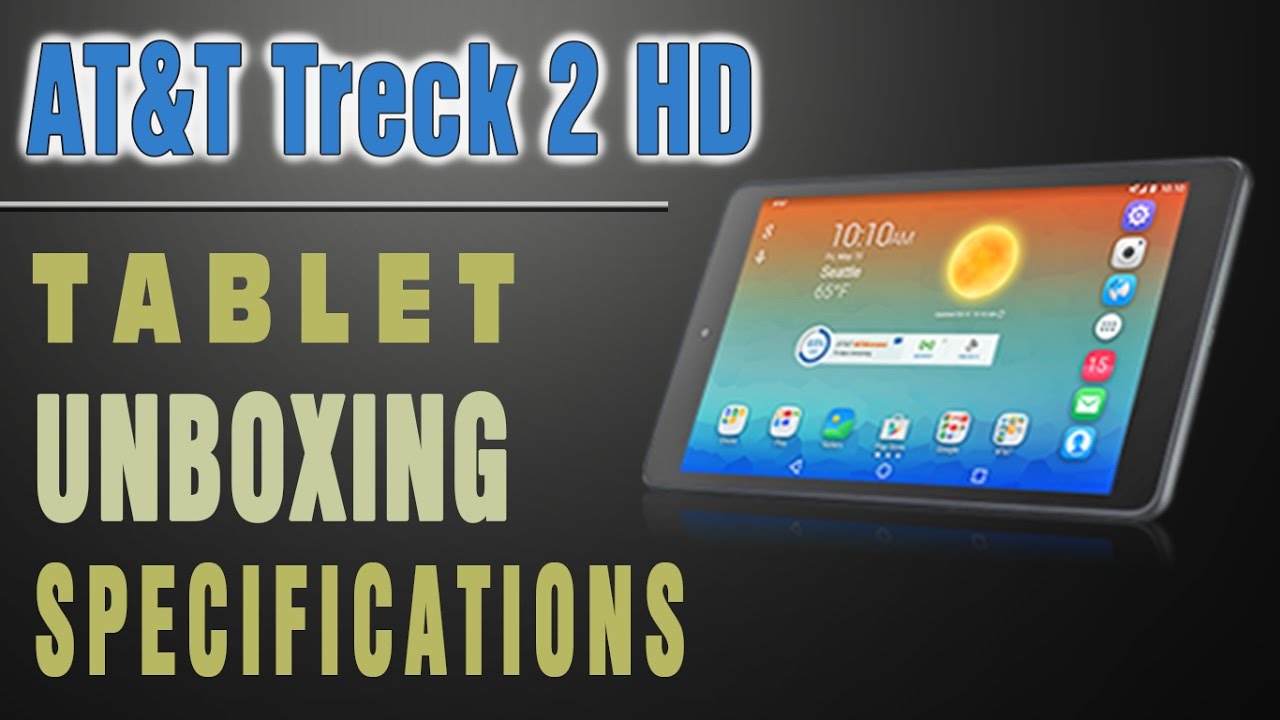 ZTE AT&T Trek 2 HD Tablet | Affordable Mid-Range Android Tab - YouTube