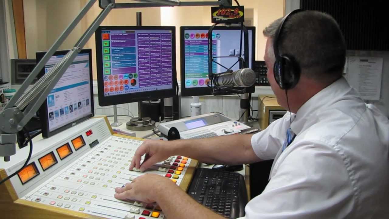 Ron Sedaille on 102.9 WDRC FM - VIDEO AIRCHECK July 14, 2012 - YouTube