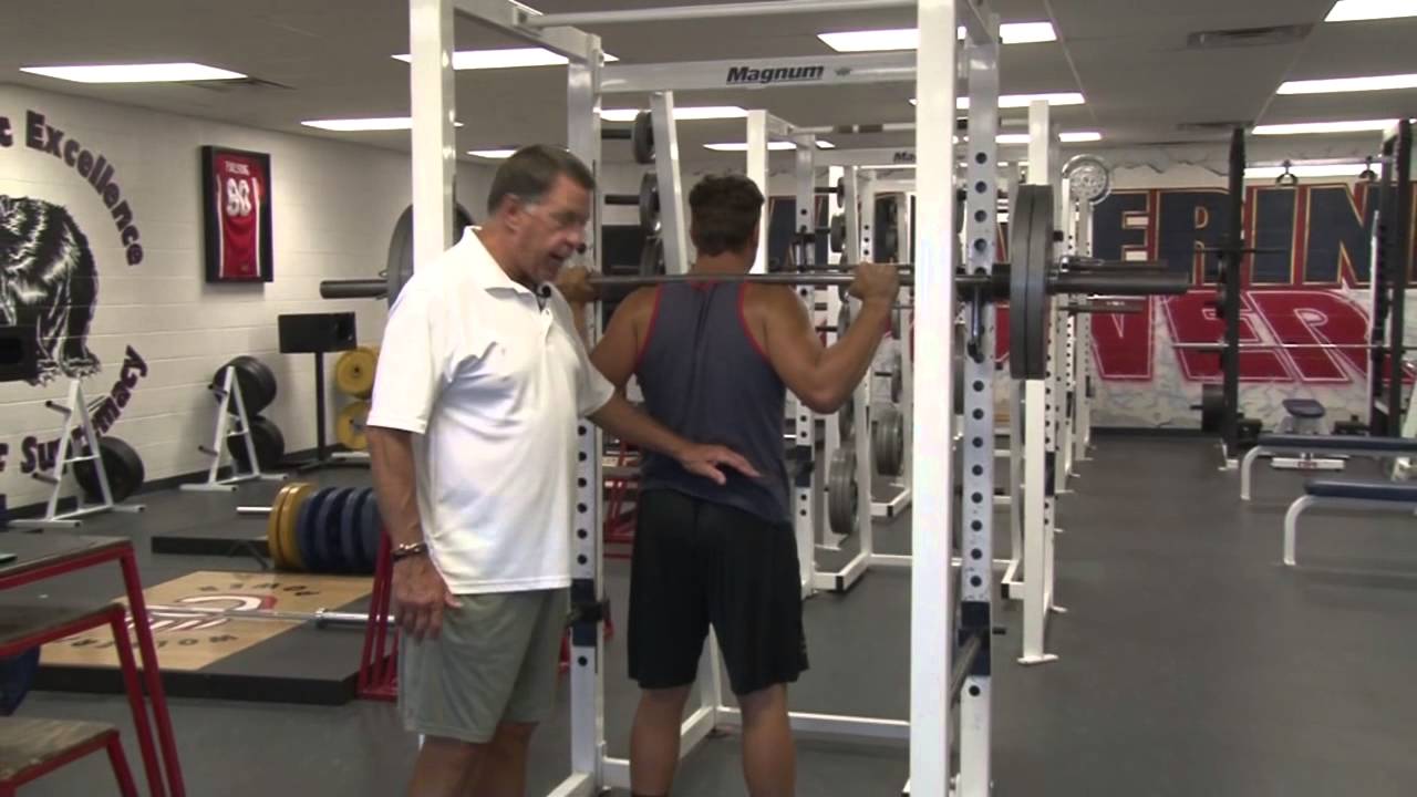 Teaching Back Squat with Coach Vogt - YouTube