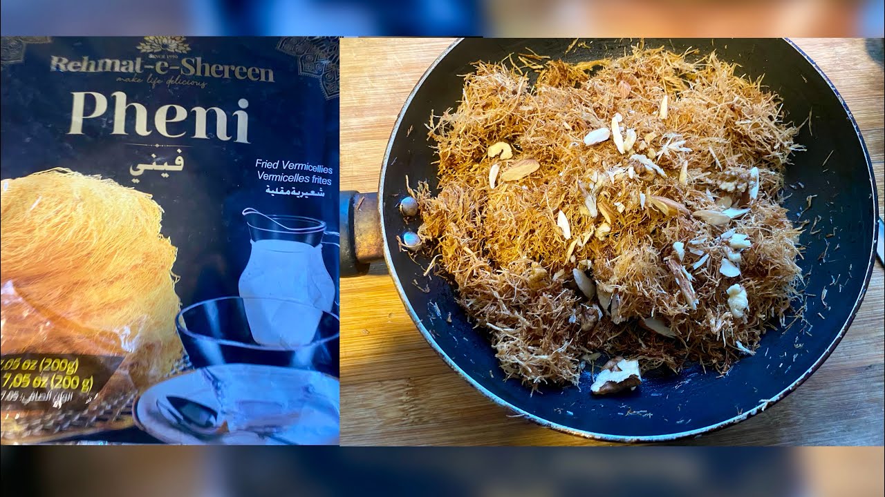 Crispy sawaiyan with pheni | Easy & quick crispy sawaiyan recipe | Easy ...