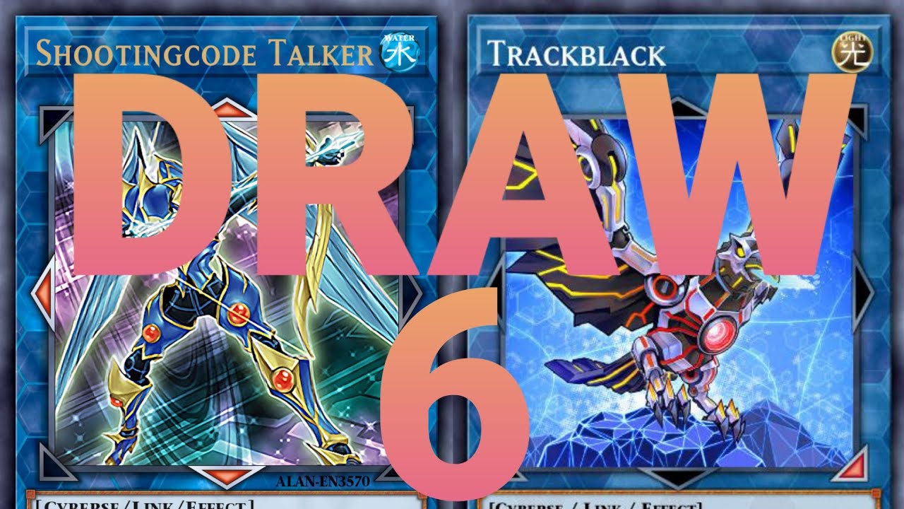 Draw 6 - Shootingcode Trackblack Combo - YouTube