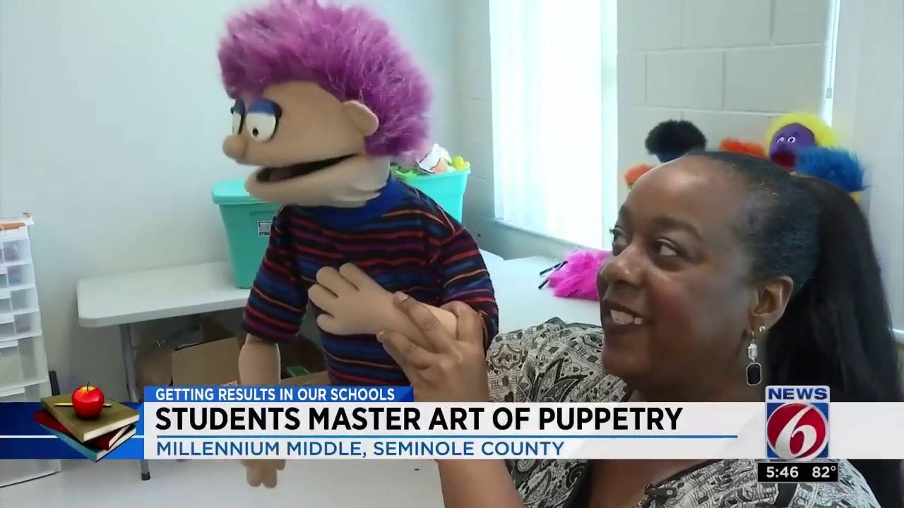 Getting Results in Our Schools - Millennium Puppetry Club - YouTube