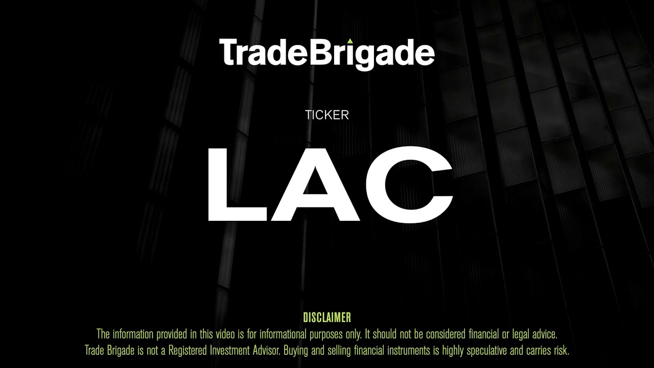 LAC (Lithium Americas Corp) Stock Technical Analysis | 11/21/2021 - YouTube