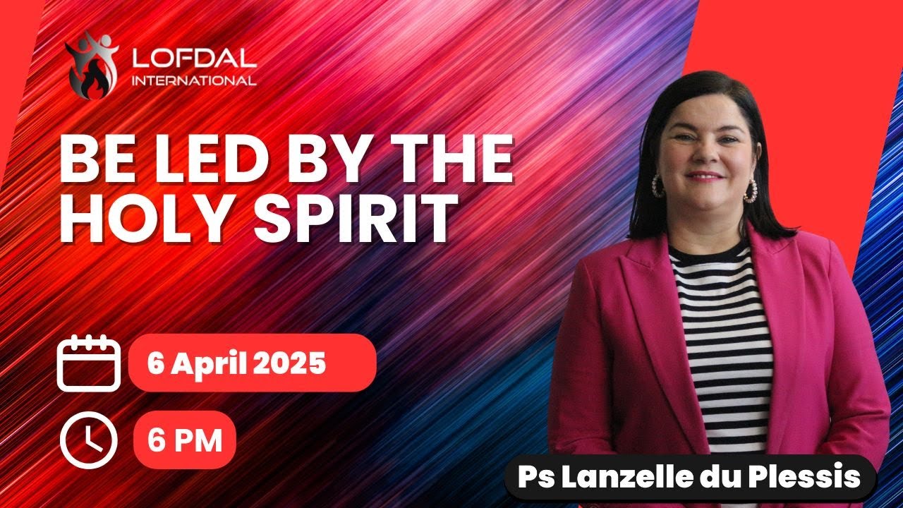 Lofdal International | Ps Lanzelle du Plessis | Sunday PM Service | 06. ...