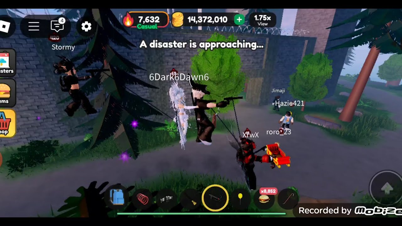 Disaster Island Survival 🏝️ the best Roblox game - YouTube