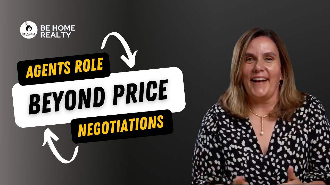 Agent's Role Beyond Price Negotiations - YouTube