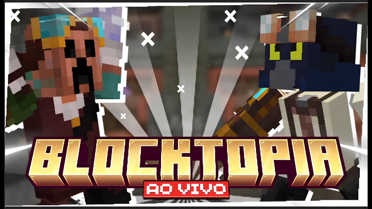 🔴 BLOCKTOPIA 🔴 MELHOR Servidor SURVIVAL Java & Bedrock - Pirata ...