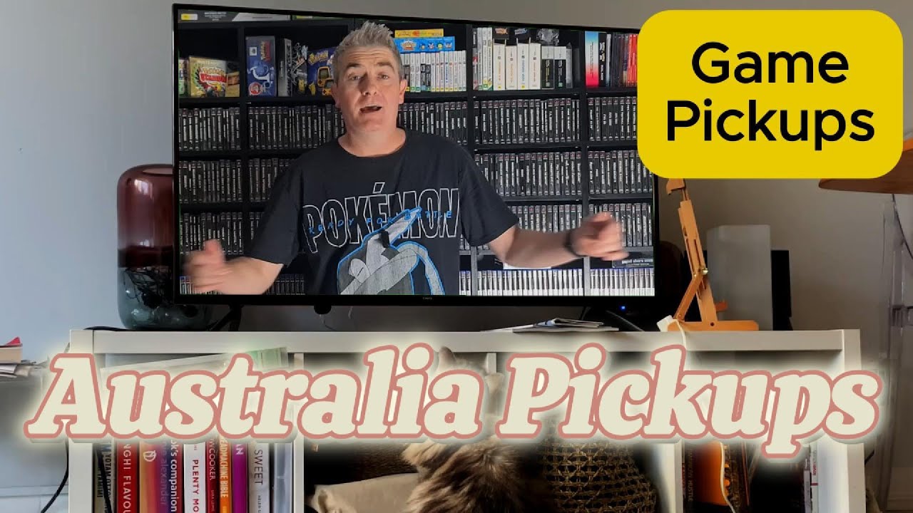 Weekly Game Pickups Aussie Edition Part 1 of 4 - YouTube