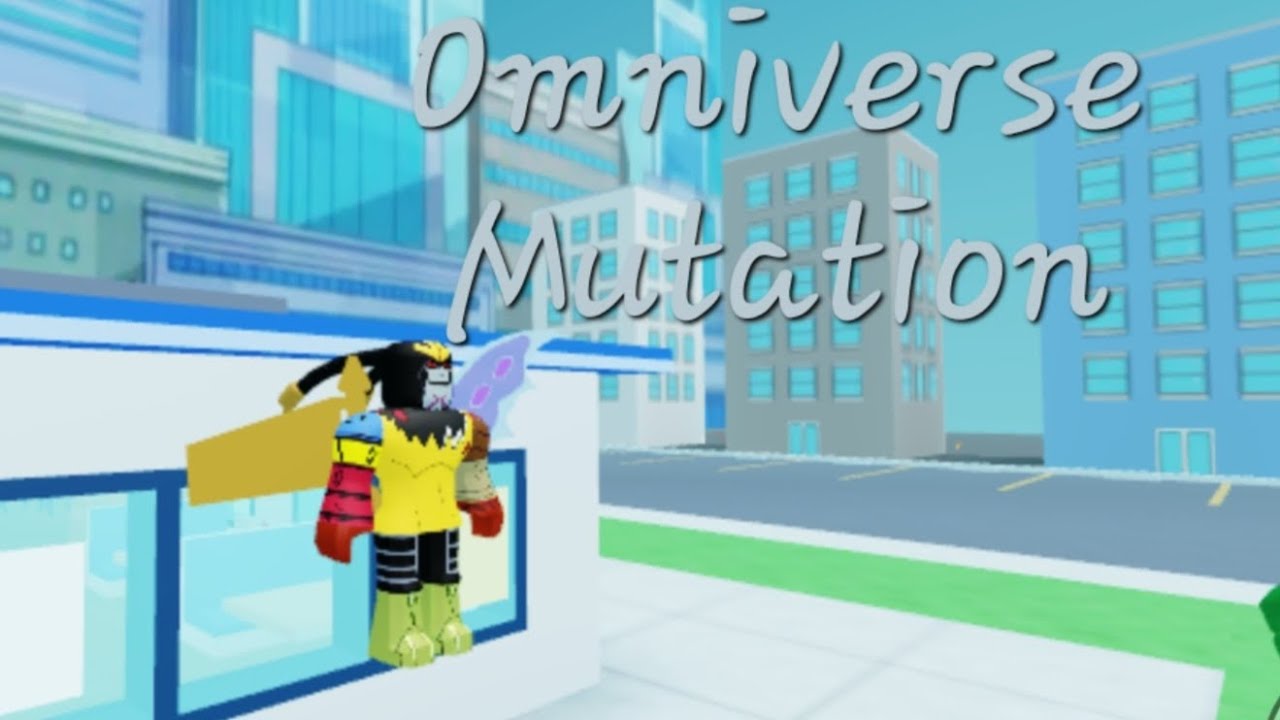 Omniverse Mutation in roblox - YouTube