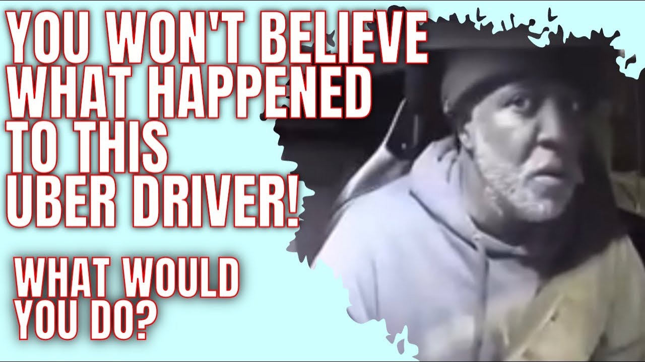 A CHICAGO UBER DRIVER’S UNFORGETTABLE NIGHT!😳👈#uber #uberdriver # ...