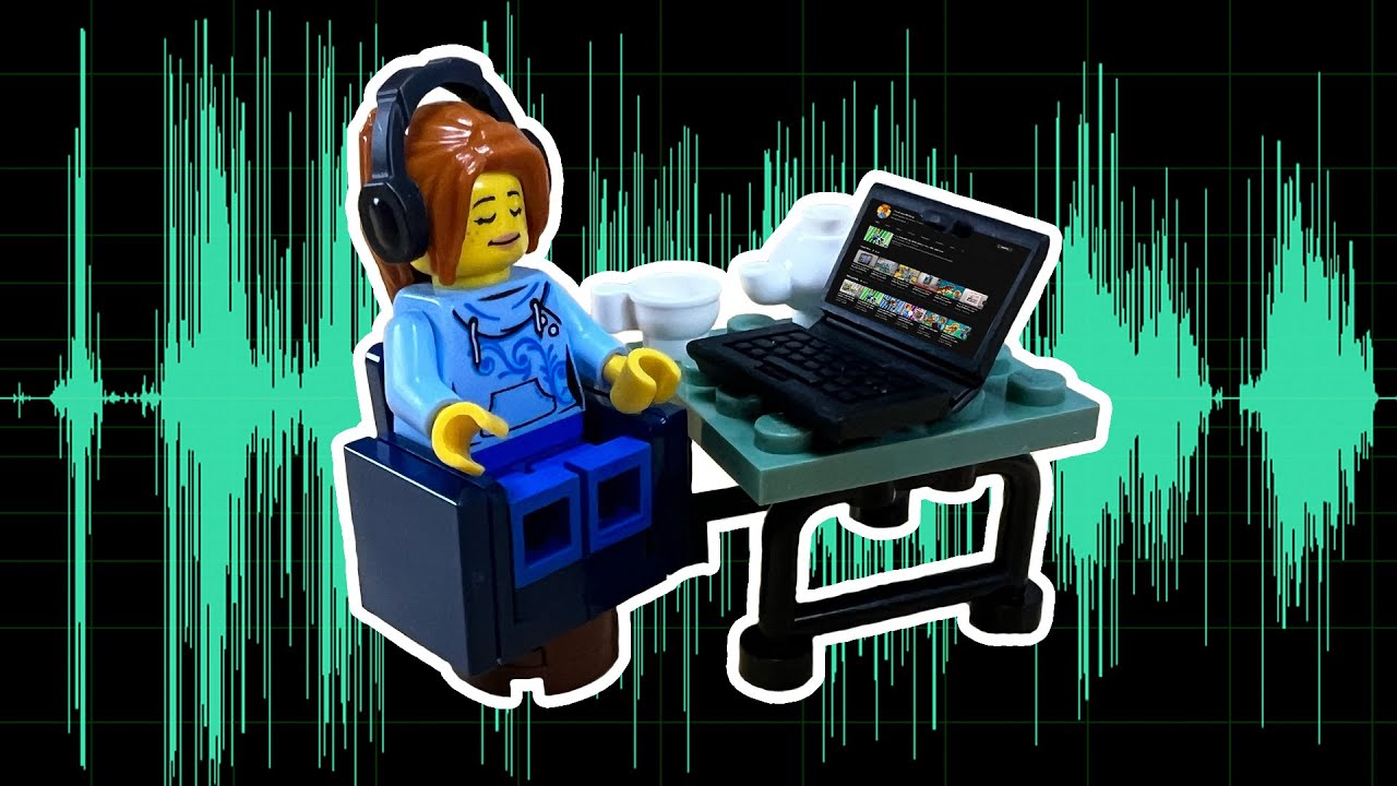 2 Hours of Relaxing LEGO White Noise - YouTube