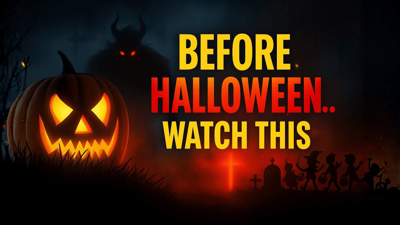 Watch This Before Halloween...The Real History of Halloween - YouTube