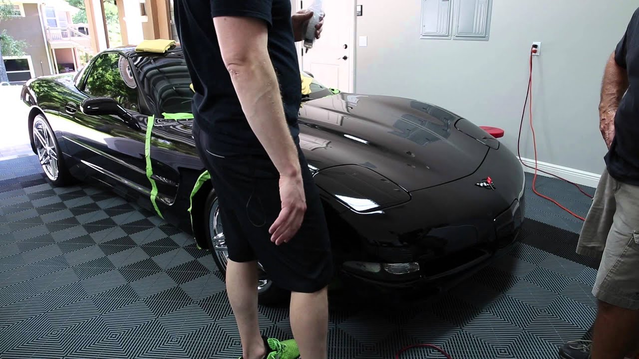C5 Corvette Paint Correction Video 3 of 3 - YouTube